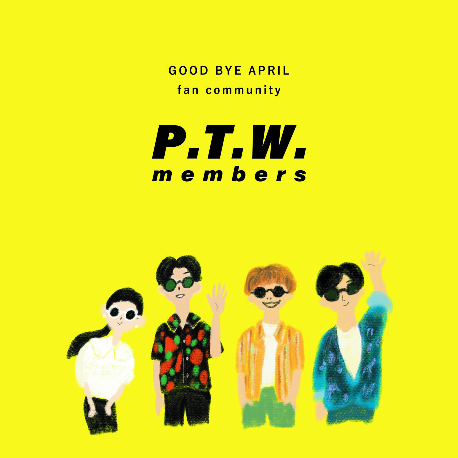 GOOD BYE APRIL OFFICIAL SITE