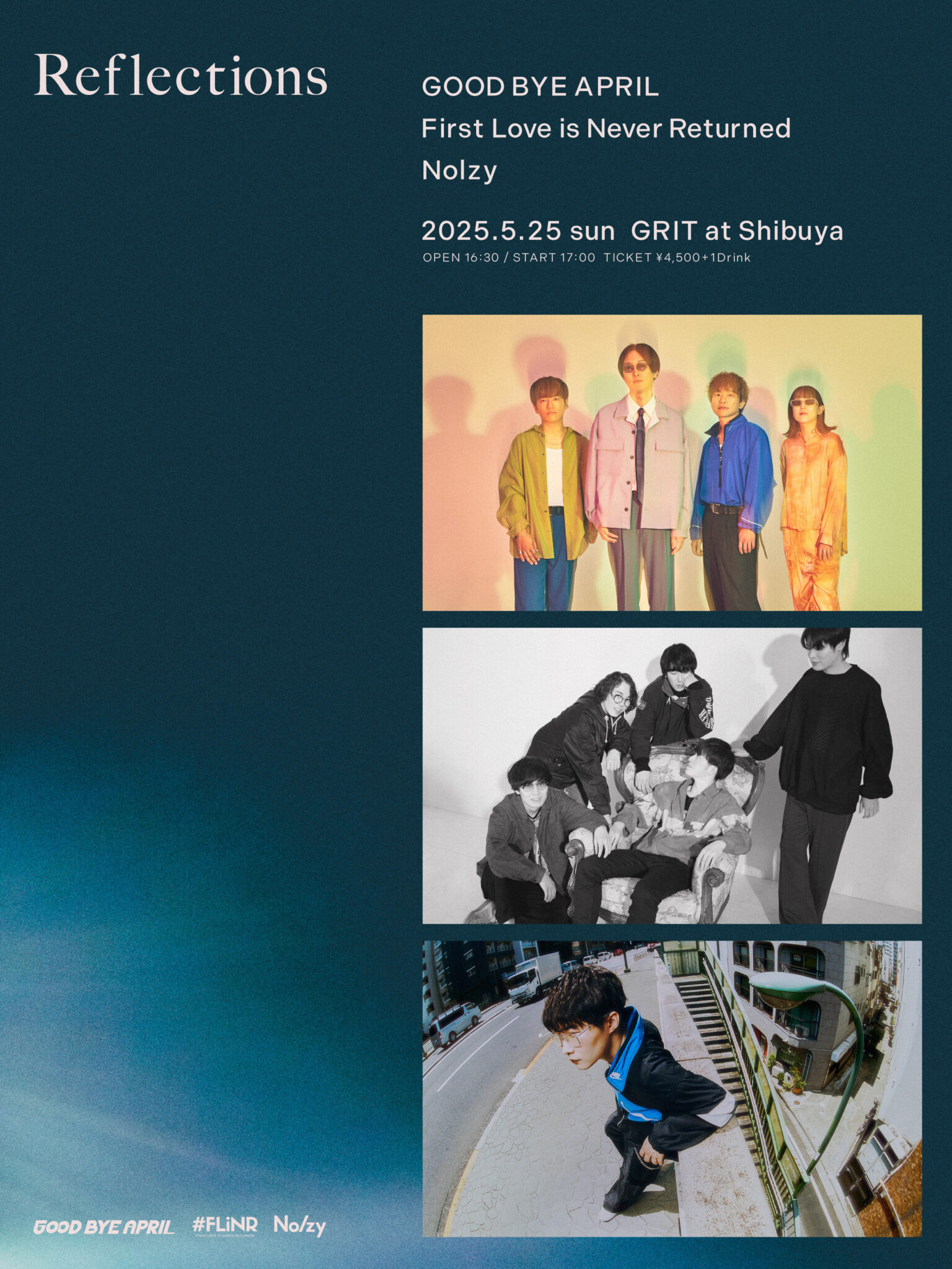 LIVE – GOOD BYE APRIL OFFICIAL SITE